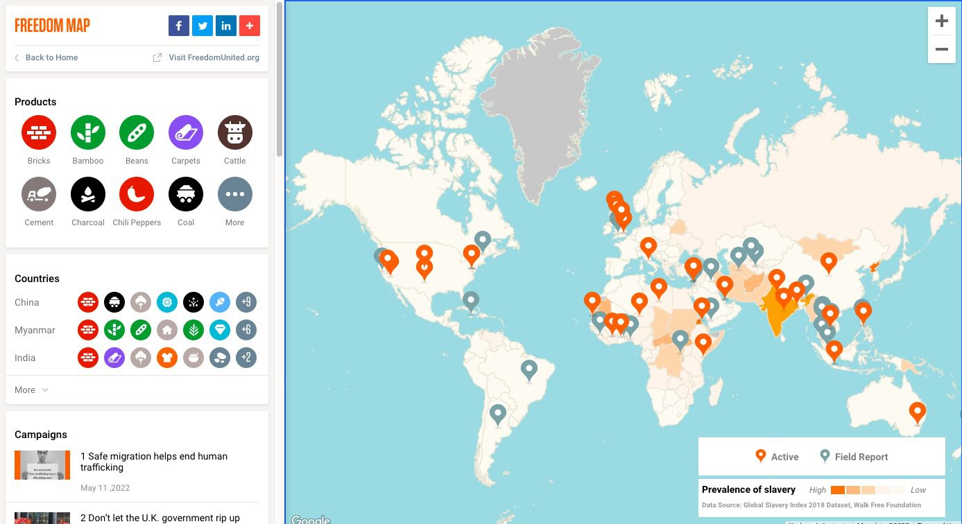 What are the types of human trafficking? - Human Trafficking Search
