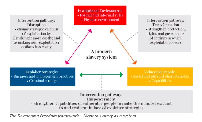 Developing Freedom: The Sustainable Development Case for Ending Modern ...